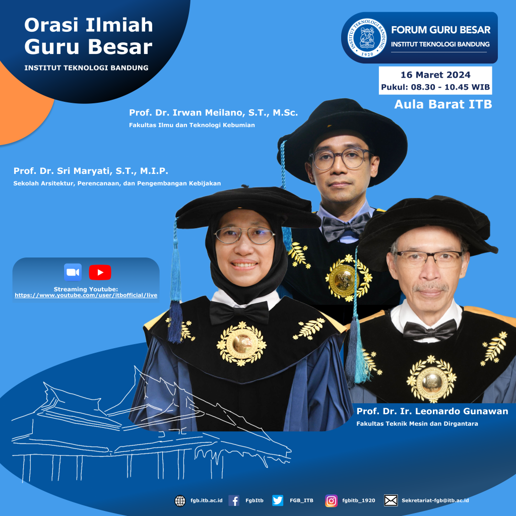 Orasi Ilmiah Guru Besar ITB – Forum Guru Besar Orasi Ilmiah Guru Besar ITB – Forum Guru Besar